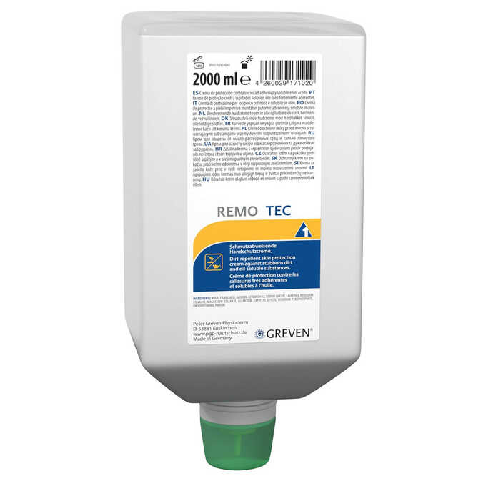 Krem ochronny greven remo-tec 2l vario