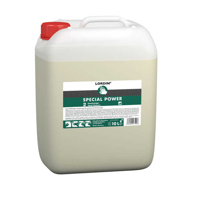 Półpłynna pasta bhp lordin special power 10l